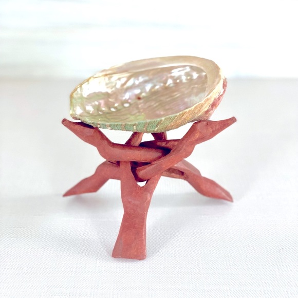Other | Abalone Shell Stand | Poshmark